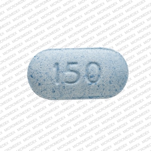 Pill Finder: GG 338 150 Blue Elliptical / Oval - Medicine.com
