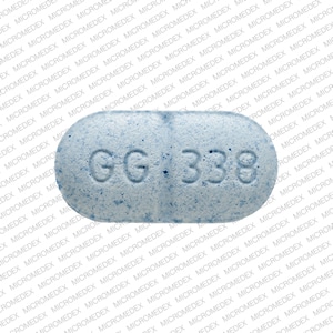 Pill Finder: GG 338 150 Blue Elliptical / Oval - Medicine.com