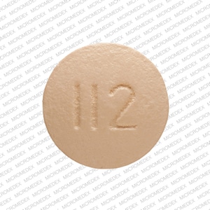 Pill Finder: 112 Beige Round - Medicine.com