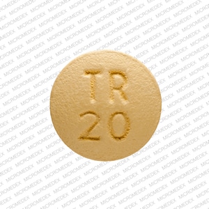 Pill Finder: APO TR 20 Yellow Round - Medicine.com
