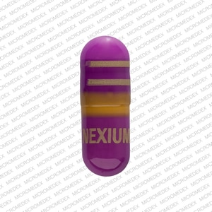 Pill Finder: NEXIUM 20 mg Purple Capsule-shape - Medicine.com