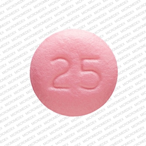 Pill Finder: GSK 25 Pink Round - Medicine.com