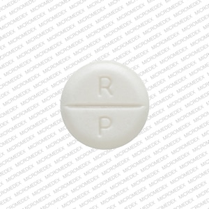 Pill Finder: R P 5 White Round - Medicine.com