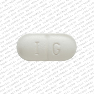 Pill Finder: I G 318 White Capsule-shape - Medicine.com