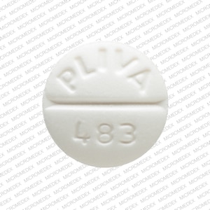 Pill Finder: PLIVA 483 White Round - Medicine.com