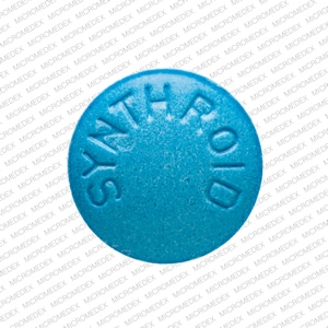 Pill Finder: SYNTHROID 137 Blue Round - Medicine.com