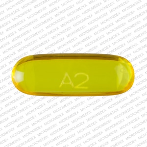 Pill Finder: A2 Yellow Capsule-shape - Medicine.com