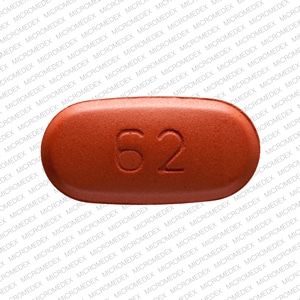Pill Finder: I 62 Red Elliptical / Oval - Medicine.com