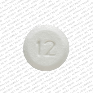 Pill Finder: CL 12 White Round - Medicine.com
