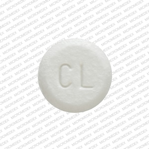 Pill Finder: CL 12 White Round - Medicine.com