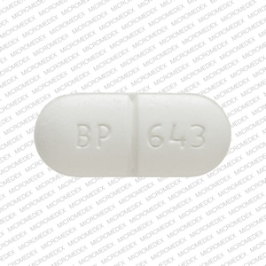 Pill Finder: BP 643 10 White Capsule-shape - Medicine.com