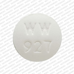 Pill Finder: WW 927 White Round - Medicine.com