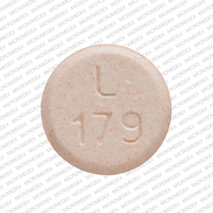 Pill Finder: L 179 Peach Round - Medicine.com