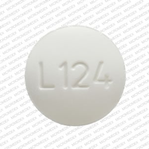 Pill Finder: L124 White Round - Medicine.com