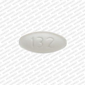 Pill Finder: 93 132 White Elliptical / Oval - Medicine.com