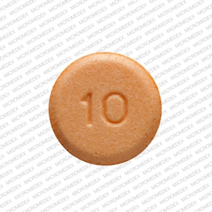 Pill Finder: 10 MYLAN 182 Orange Round - Medicine.com