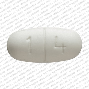 Pill Finder: A 1 4 White Elliptical / Oval - Medicine.com