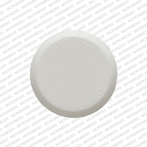 Pill Finder: LCI 1337 White Round - Medicine.com