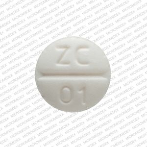 Pill Finder: ZC 01 White Round - Medicine.com