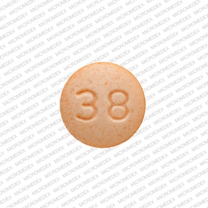 Pill Finder: H 38 Orange Round - Medicine.com