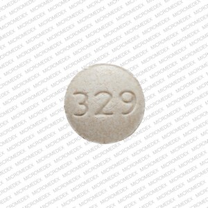 Pill Finder: AP 329 Tan Round - Medicine.com