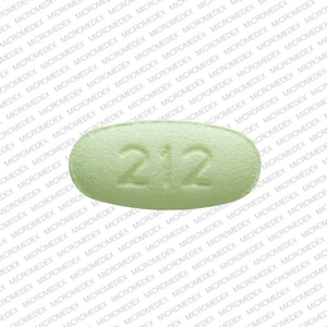 Pill Finder: I G 212 Green Elliptical / Oval - Medicine.com