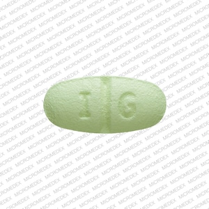 Pill Finder: I G 212 Green Elliptical / Oval - Medicine.com
