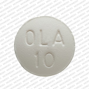 Pill Finder: APO OLA 10 White Round - Medicine.com