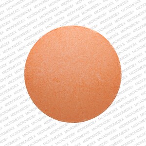 Pill Finder: 2084 V Orange Round - Medicine.com