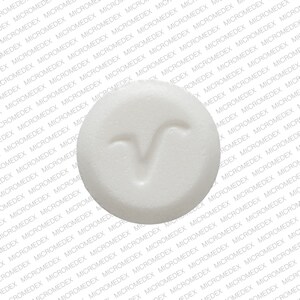 Pill Finder: V 4007 White Round - Medicine.com