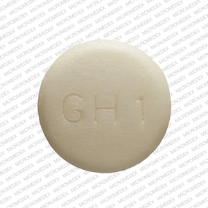 Pill Finder: M GH 1 White Round - Medicine.com