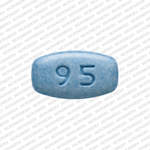 Pill Finder: I 95 Blue Rectangle - Medicine.com