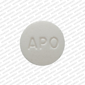 Pill Finder: APO ARI 20 White Round - Medicine.com
