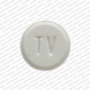 Pill Finder: TV 2204 White Round - Medicine.com