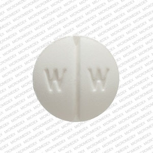 Pill Finder: W W 771 White Round - Medicine.com