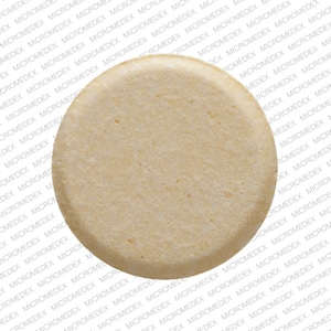 Pill Finder: A08 Yellow Round - Medicine.com