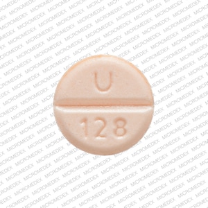 Pill Finder: U 128 Orange Round - Medicine.com