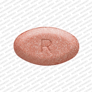 Pill Finder: R 146 Peach Elliptical / Oval - Medicine.com