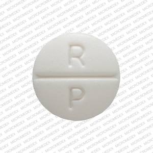 Pill Finder: R P 20 White Round - Medicine.com