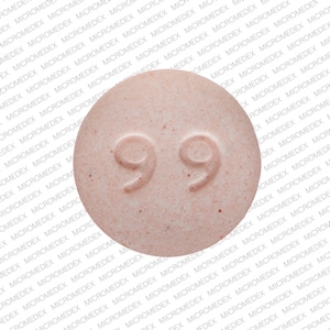 Pill Finder: I 99 Pink Round - Medicine.com