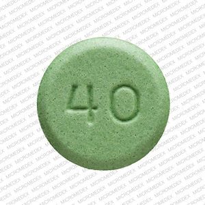 Pill Finder: 40 MYLAN 184 Green Round - Medicine.com