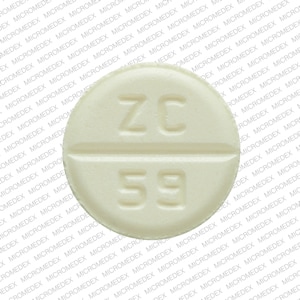 Pill Finder: ZC 59 Yellow Round - Medicine.com