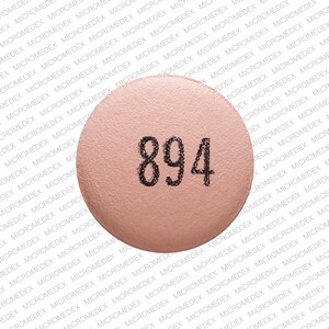 Pill Finder: 894 Pink Round - Medicine.com