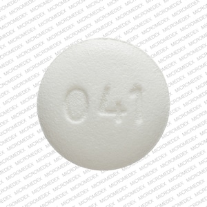 Pill Finder: N T 041 White Round - Medicine.com