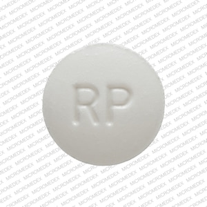 Pill Finder: RP 7.5 325 White Round - Medicine.com