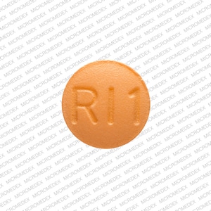 Pill Finder: RI1 Orange Round - Medicine.com