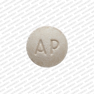 Pill Finder: AP 330 Tan Round - Medicine.com