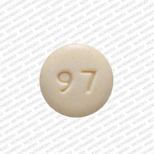 Pill Finder: I 97 Yellow Round - Medicine.com