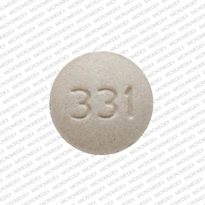 Pill Finder: AP 331 Tan Round - Medicine.com