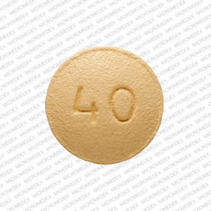 Pill Finder: OP 40 Yellow Round - Medicine.com